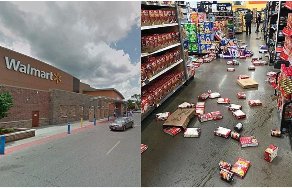 Young Chicagoans Destroy Walmart Store During National Walkout Day ...