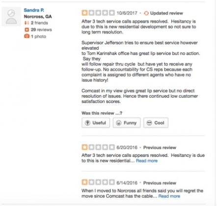 Is Tom Karinshak Making Comcast Customer Service Worse? – USA Herald