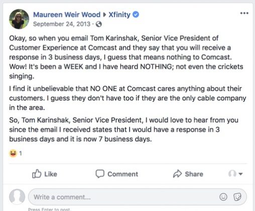 Is Tom Karinshak Making Comcast Customer Service Worse? – USA Herald