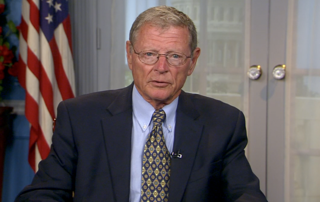 Jim Inhofe to Serve as Armed Services Committee Chairman - USA Herald