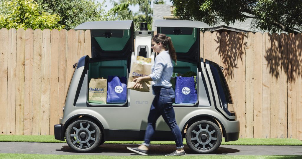 Self Driving Cars to Deliver Groceries - USA Herald