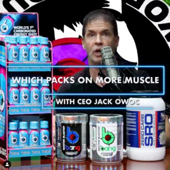Jack Owoc and Bang Energy are Killing Monster Energy – USA Herald