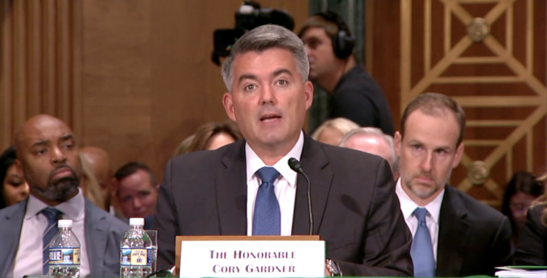 Republican Senator Cory Gardner Pushes for No Recess Without COVID-19 ...