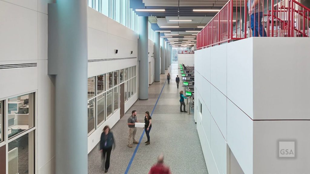 Innovative technology at FBI: Robots manage “miles of files” at new ...