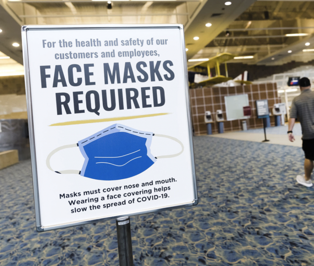 Federal Transportation Mask Mandate Extended into 2022 - USA Herald