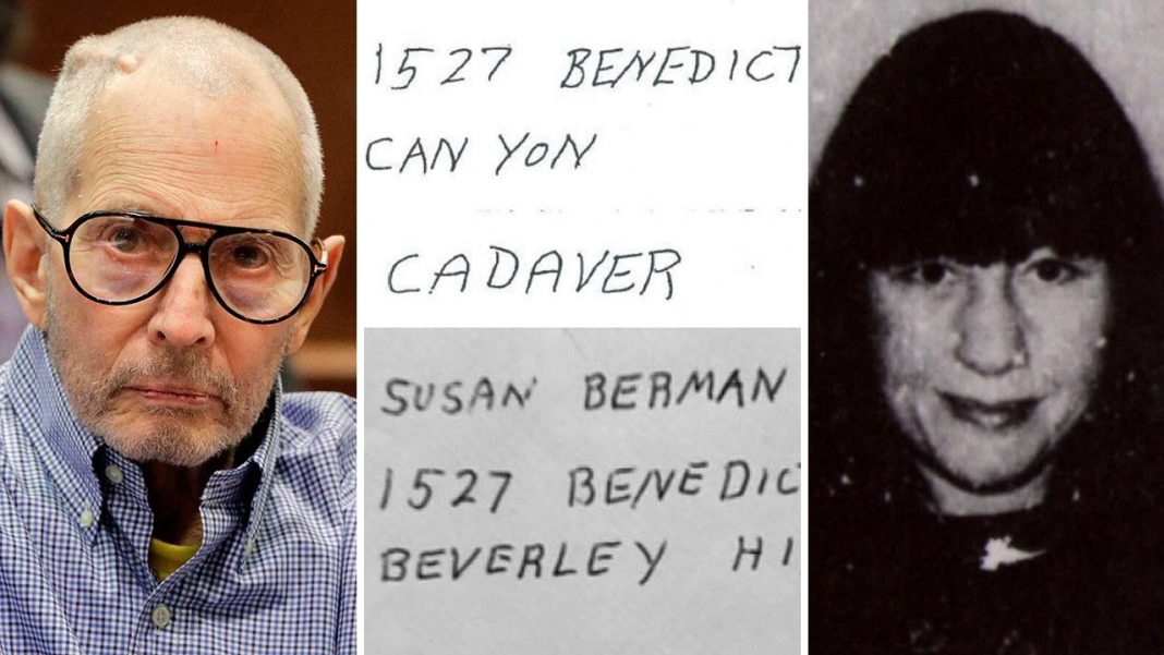 Robert Durst gets life in prison for Susan Berman murder - USA Herald