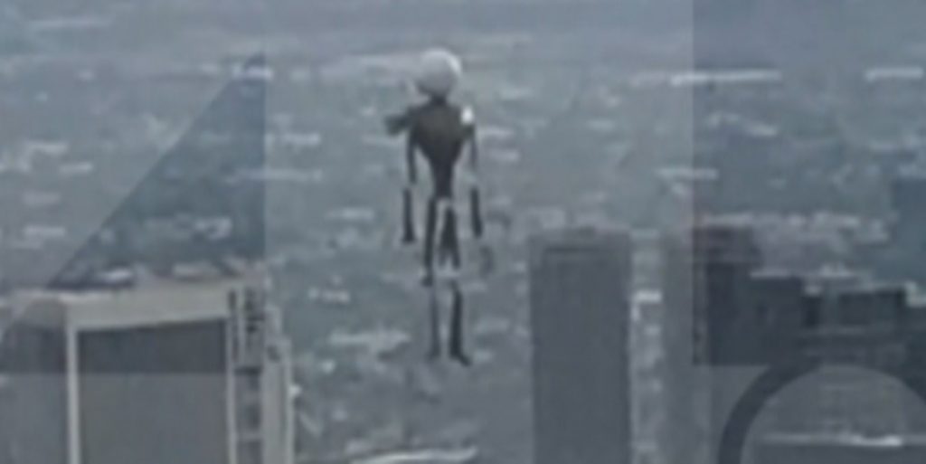 Flying jetpack man could have been balloon - USA Herald