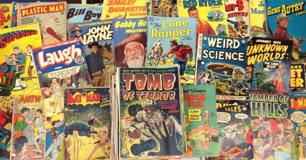 Comic Book Plus has free public domain works circa 1930s-1950s - USA Herald