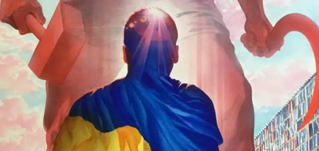 Comics for Ukraine: Sunflower Seeds to give aid for refugees - USA Herald