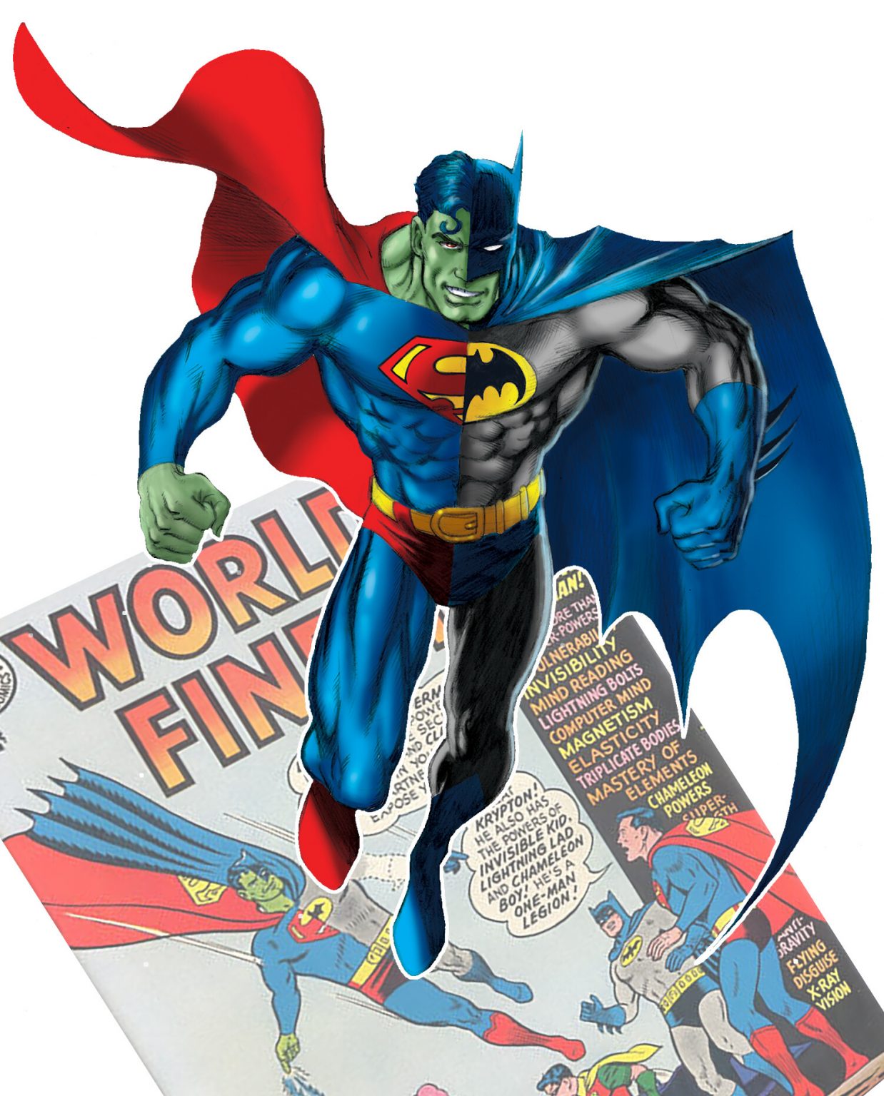 Comic Books: New version of Composite Superman appears in DC - USA Herald