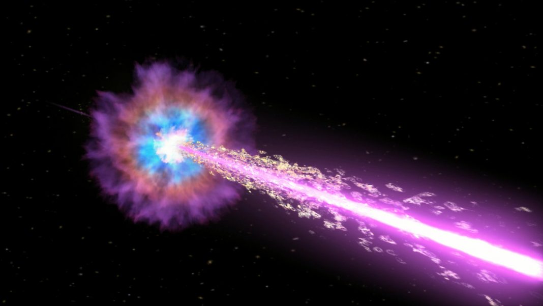 Astronomers observe supernova explosion hit Earth with a gamma-ray ... Astronomers observe supernova explosion hit Earth with a gamma-ray ...