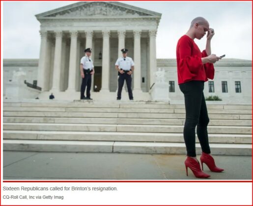 Family of Ex-DOE Staffer Sam Brinton Claims No Abuse or Conversion ...