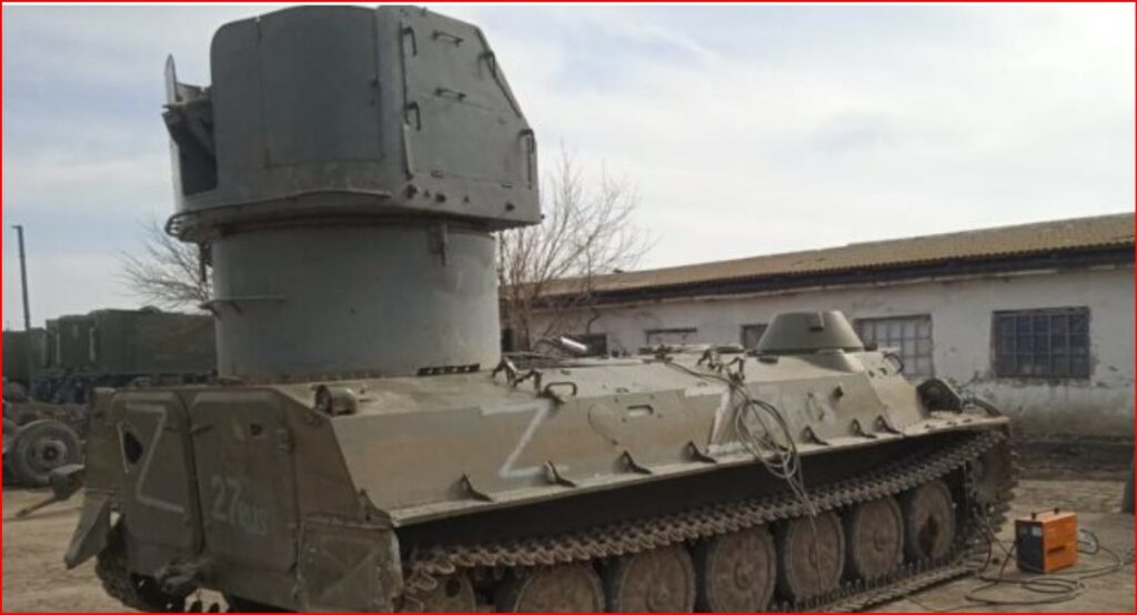 Desperate Russian troops are building ‘Frankenstein Tanks’ - USA Herald