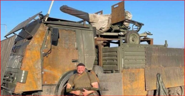 Desperate Russian troops are building ‘Frankenstein Tanks’ - USA Herald