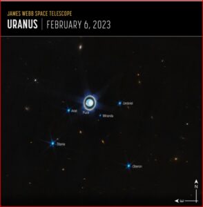 James Webb Space Telescope captures amazing details of Uranus - USA Herald