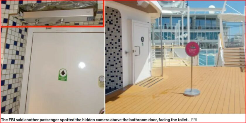 Tech Crimes Video Voyeurism On A Royal Caribbean Cruise Ship Usa Herald