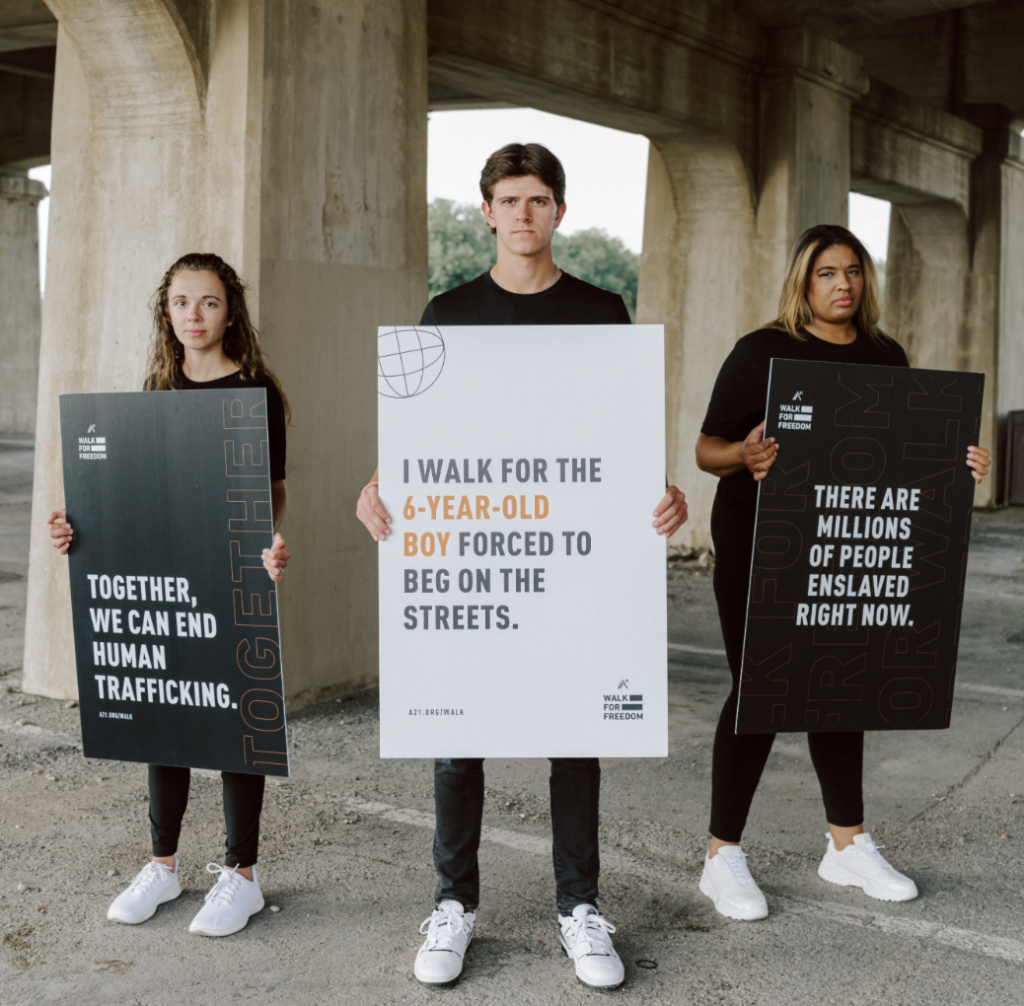 A21 Hosting Annual “Walk For Freedom” to Raise Awareness About Human ...
