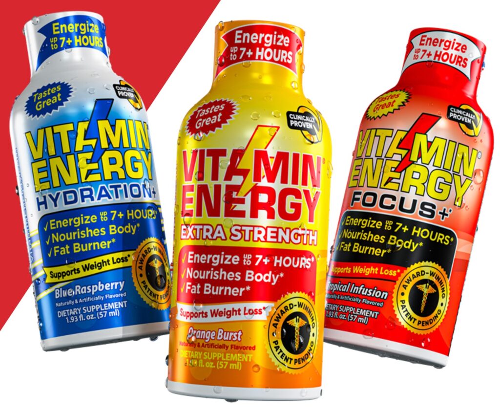 Vitamin Energy Takes #2 Position in Premium Energy Shot Market - USA Herald