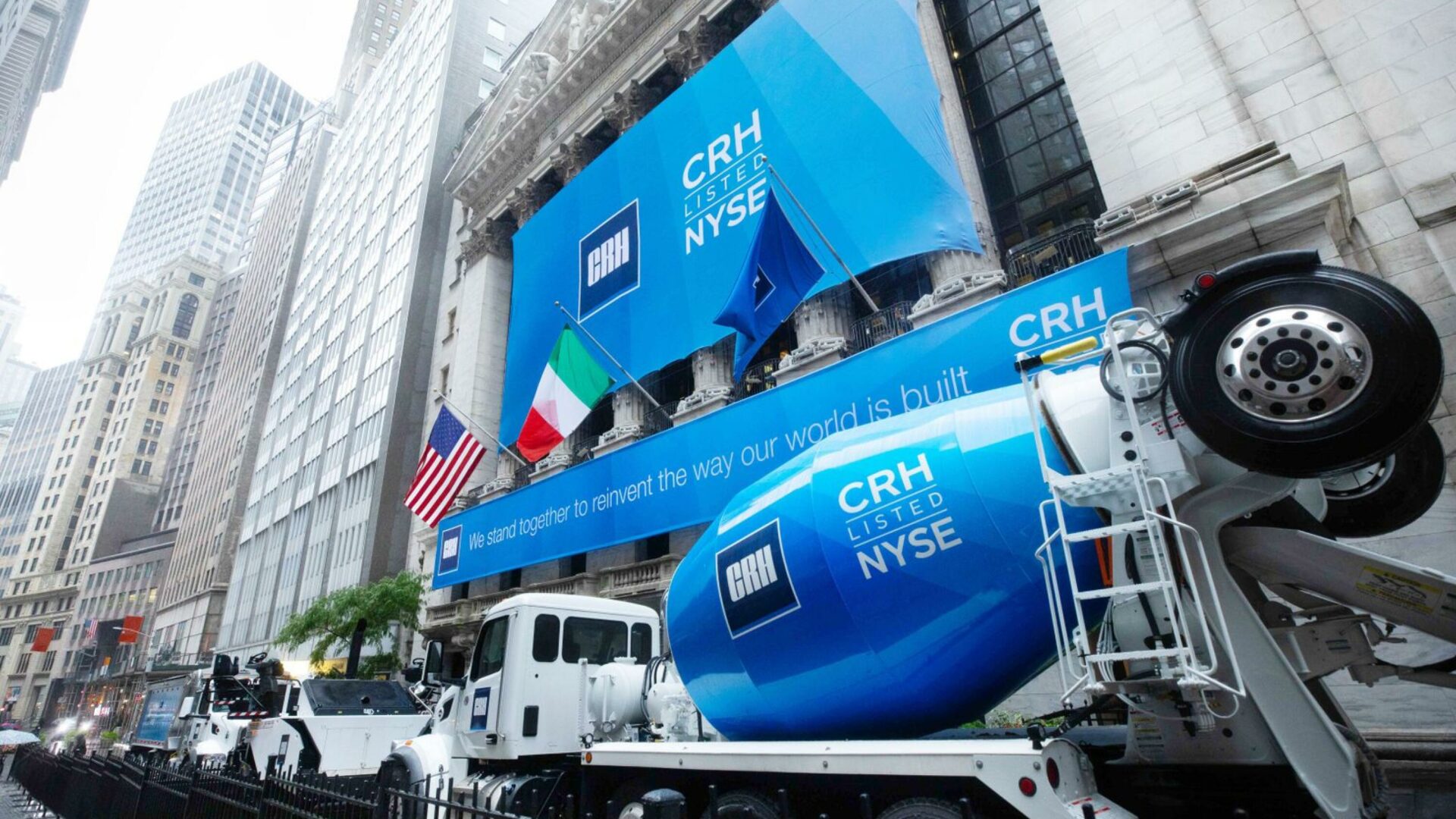 CRH To Buy Texas Materials Portfolio - USA Herald