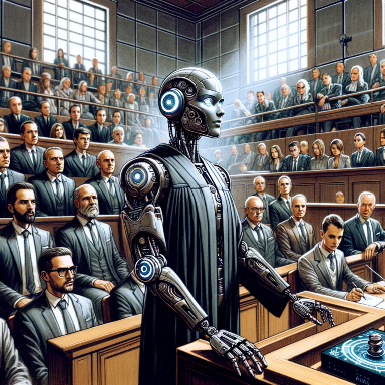 AI in the Courtroom: Can AI Replace Judges? - USA Herald