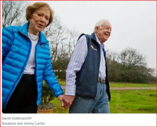 Memorial Service for Former First Lady Rosalynn Carter: A Tribute to a ...