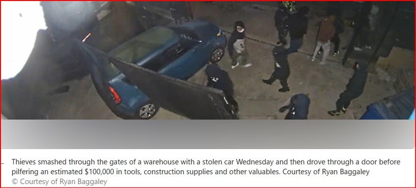 Crime Surge: Crash-and-Grab Robbery Targets Brick-and-Mortar Stores ...