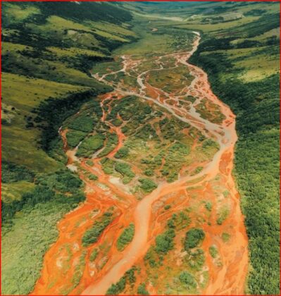 Orange Rivers: The Alarming Transformation of Alaska’s Arctic Waterways ...