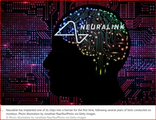 Nueralink Brain Computer Interface Allows Paralyzed Patient to Play ...