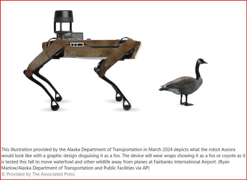 Alaska’s New Robot Aurora Set to Revolutionize Airport Safety - USA Herald