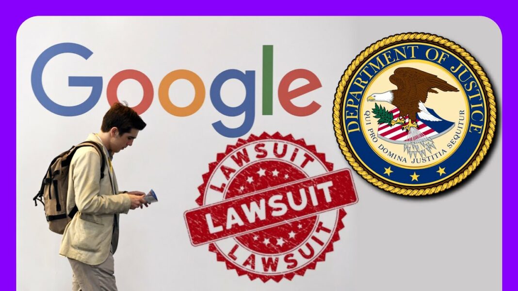 Doomed Case: Google’s Motion to Dismiss DOJ Antitrust Lawsuit - USA Herald