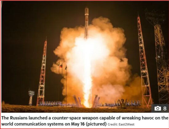 Russia Launches Satellite-Killer Weapon System into Space - USA Herald