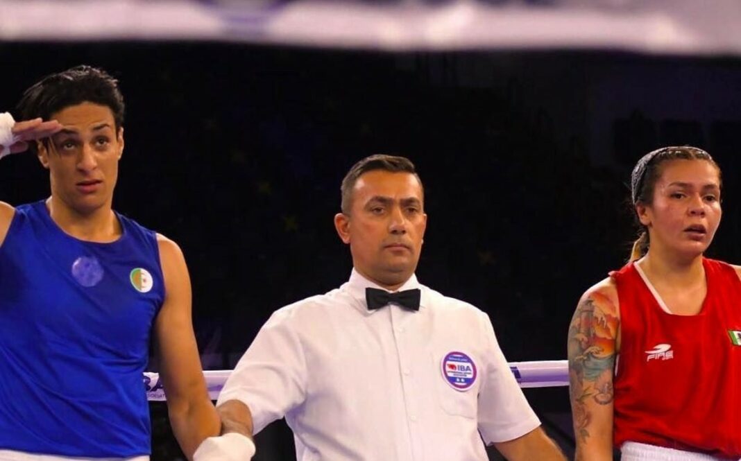 Algerian Boxer Imane Khelif Wins Women’s Boxing Match at the 2024 Paris ...