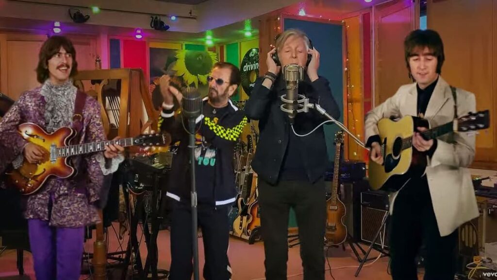 The Beatles, AI, and “Now and Then”: A Grammy Moment Like No Other ...