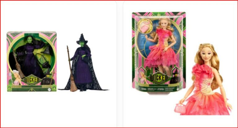 Wicked Mistake: Mattel’s “Wicked” Movie Dolls Link to Adult Website ...