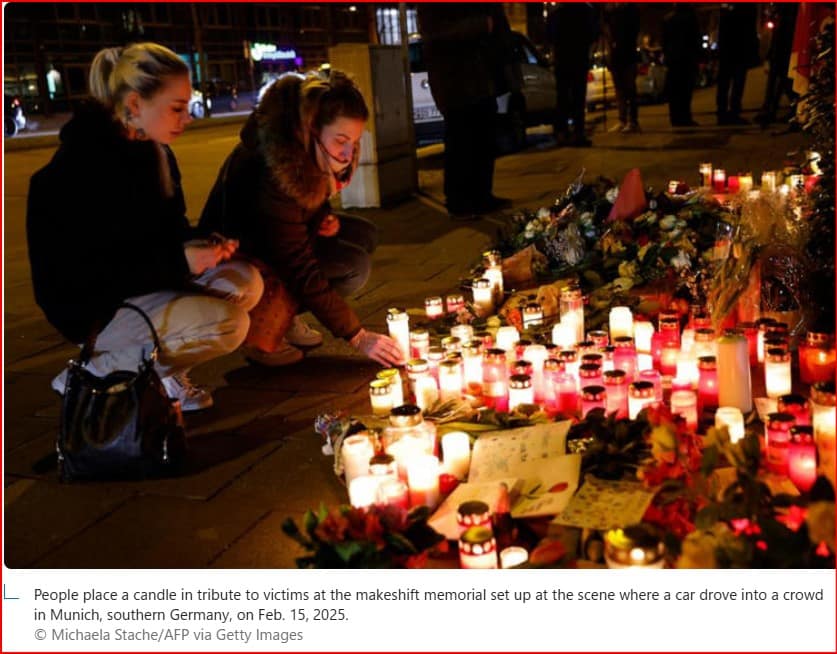 German Terrorist Attack: Two Dead in Munich Car Attack, S...