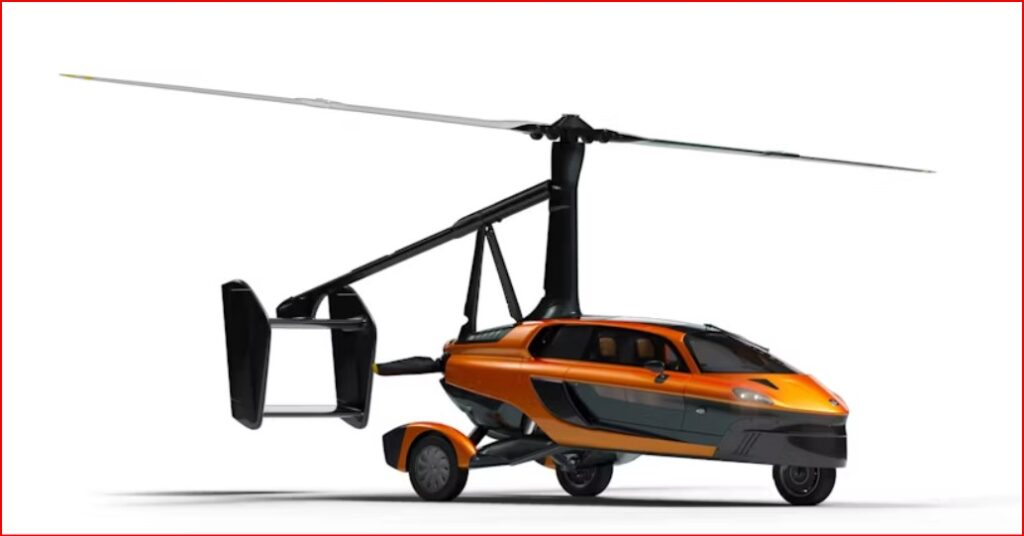 PAL-V Liberty Flying Car: The World’s First Street-Legal Gyroplane ...