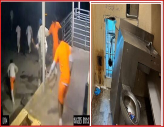 Prison Escape in New Orleans: How 10 Inmates Broke Out Through a Hole ...