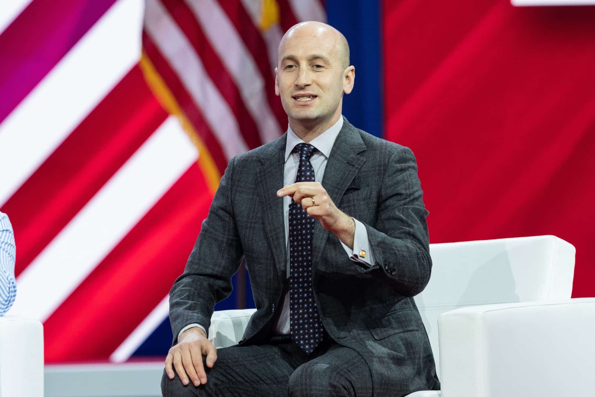 Stephen Miller’s AFL Sues Chief Justice Roberts, Alleging Judicial ...