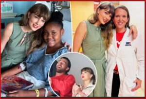 Taylor Swift Brings Joy to Children’s Hospital — Fans Raise Thousands ...