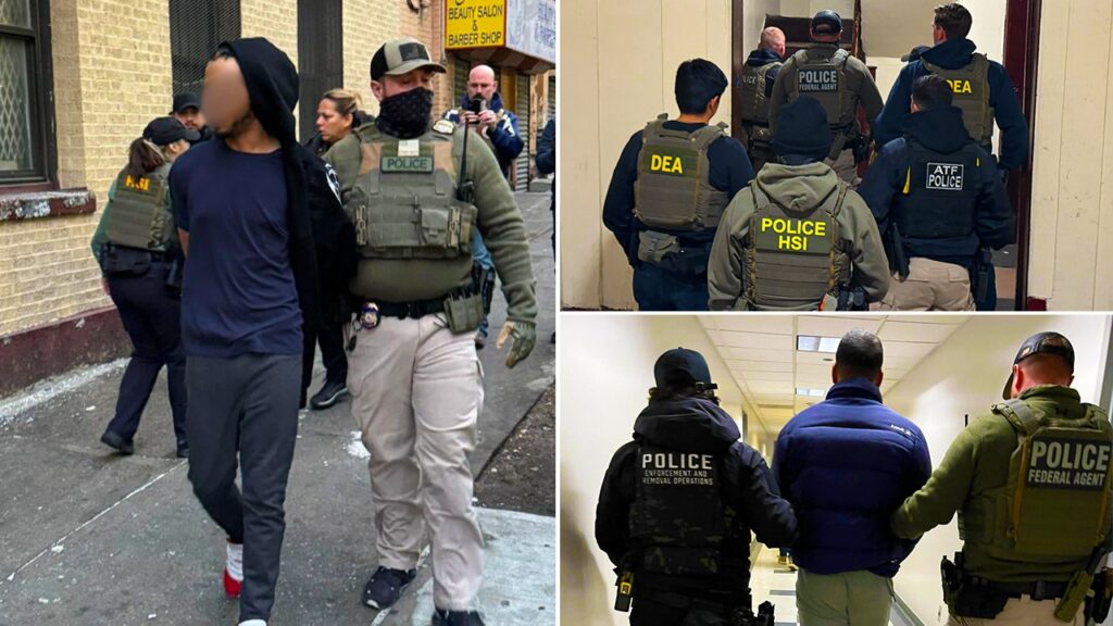 ICE Raids in Houston Target Violent Criminals and Gang Members - USA Herald