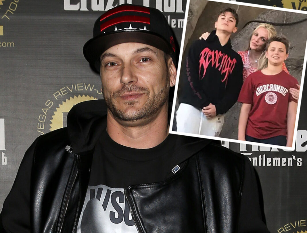 Kevin Federline Memoir Met with Fury from Britney Spears Fans - USA Herald