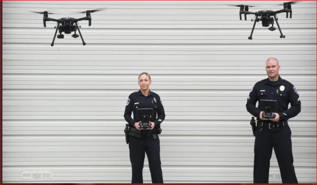 Police Drones Help Catch Suspects and Transform Emergency Response ...