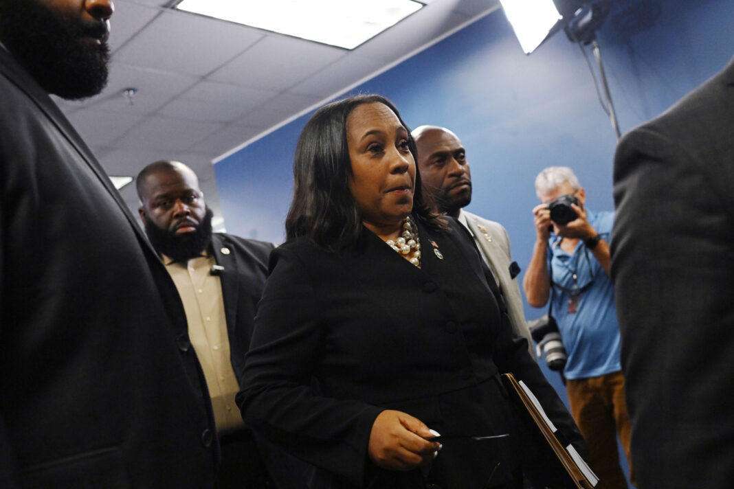 Georgia Supreme Court Rules Fani Willis Disqualified in Trump Case as ...