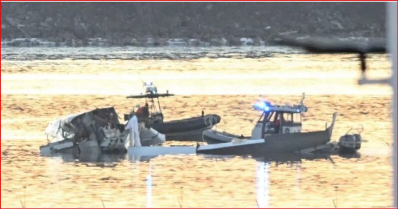 Federal Lawsuit Filed Over Deadly Midair Collision Near Washington ...