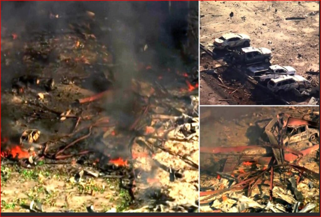 Deadly Explosion at Tennessee Military Munitions Plant Devastates ...