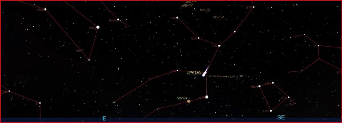 31/ATLAS and Alien Life: Astronomers Debunk Theories as Studies Reveal ...