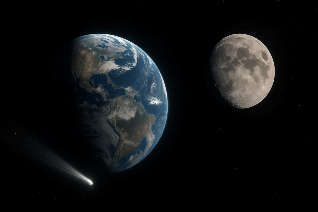 More Questions For NASA: Could 3I/ATLAS Lock Into Earth’s Orbit? New ...