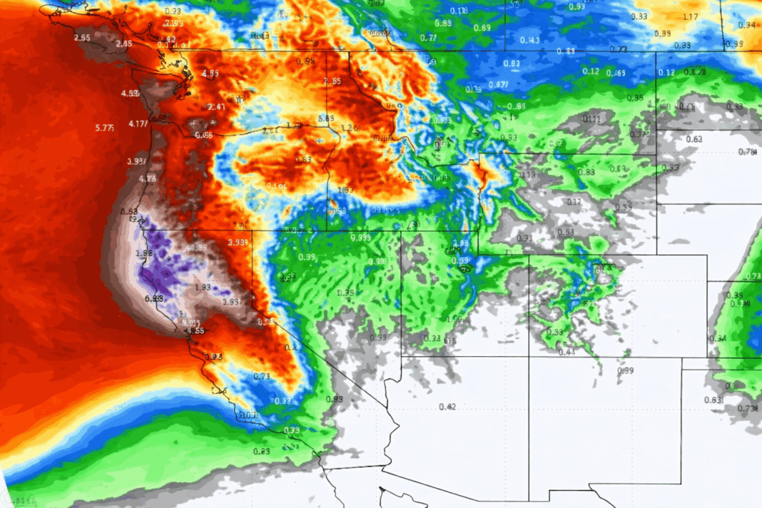 California Placed Under Statewide Warning as Explosive Bomb Cyclone ...