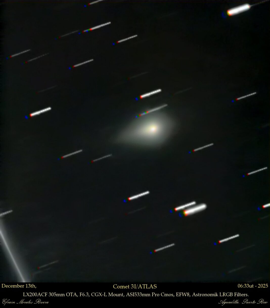 Something Is Quietly Changing In Interstellar Object 3I/ATLAS And The ...