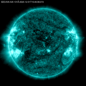 New Earth-Facing X-Class Solar Flare Eruption Intensifies the Search ...
